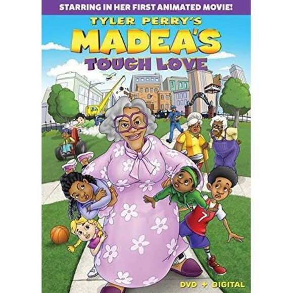 Lionsgate | Media | Tyler Perrys Madeas Tough Love Dvd Tyler Perry ...
